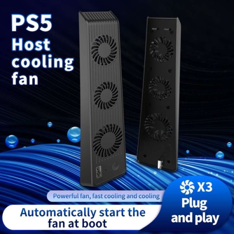 Promo Cooling Fan PS5 / Kipas PS 5/ Pendingin PS5 Diskon 36% di Seller ...