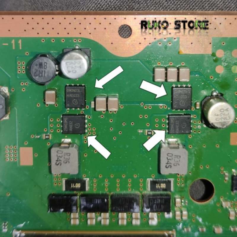 Promo Ic power Cell B ps3 slim seri Diskon 56% di Seller gamers today ...