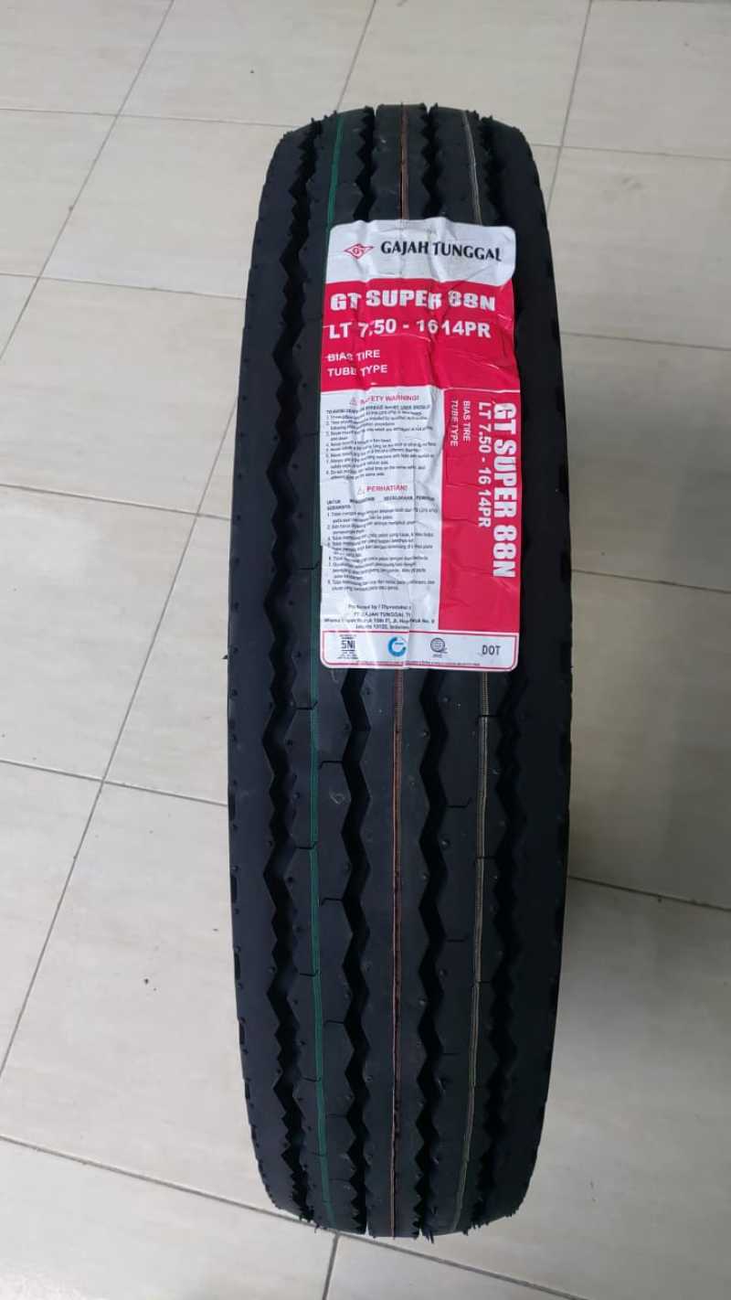 Jual Ban Truk Merek Gt Super 88n 750 R16 14pr Di Seller Roda Kencana ...