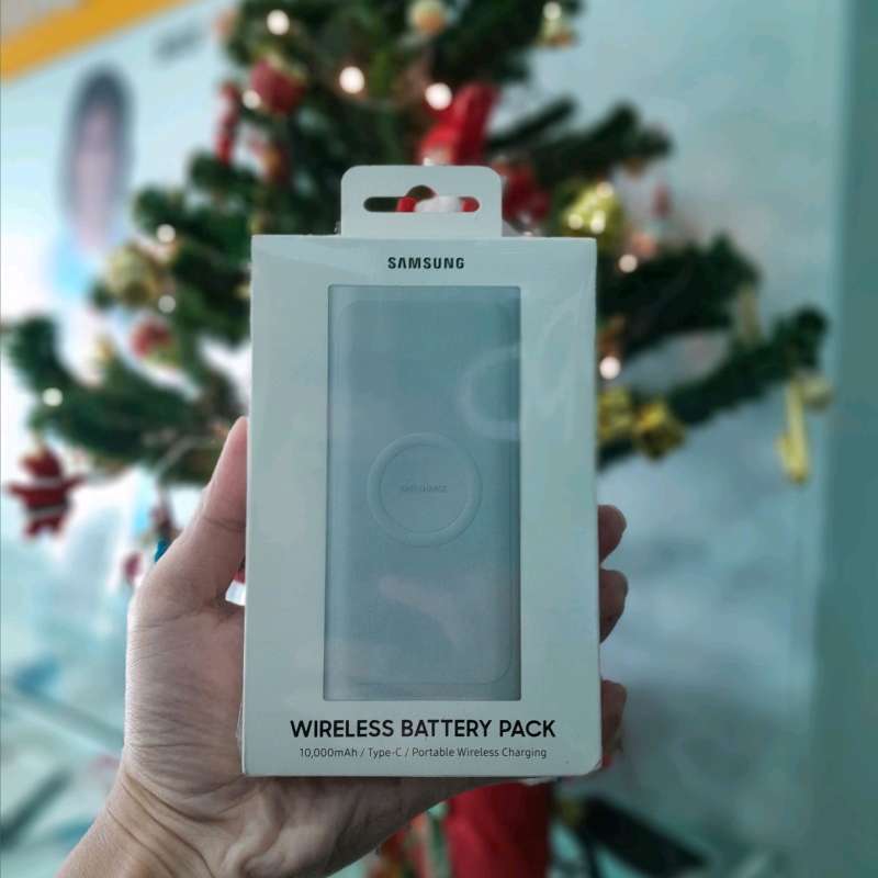 Jual Samsung Wireless Powerbank 10000mah Type C Di Seller 21+ Celluler ...