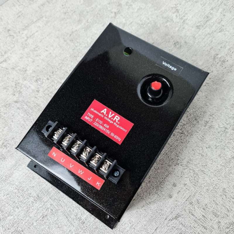 Jual AVR Universal Lokal E110-40A Generator Genset 3 Phase di Seller PROMONET - Mangga Besar ...