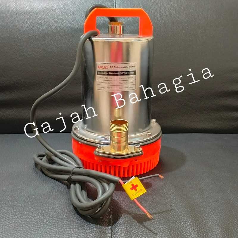 Jual Pompa celup DC 12v / 24v submersible Stainless 12 volt 24 volt ...