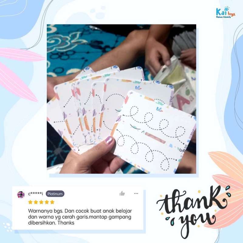 Jual Bundling Kartu Wipe And Clean 74 Kartu / Flashcard Angka Huruf ...