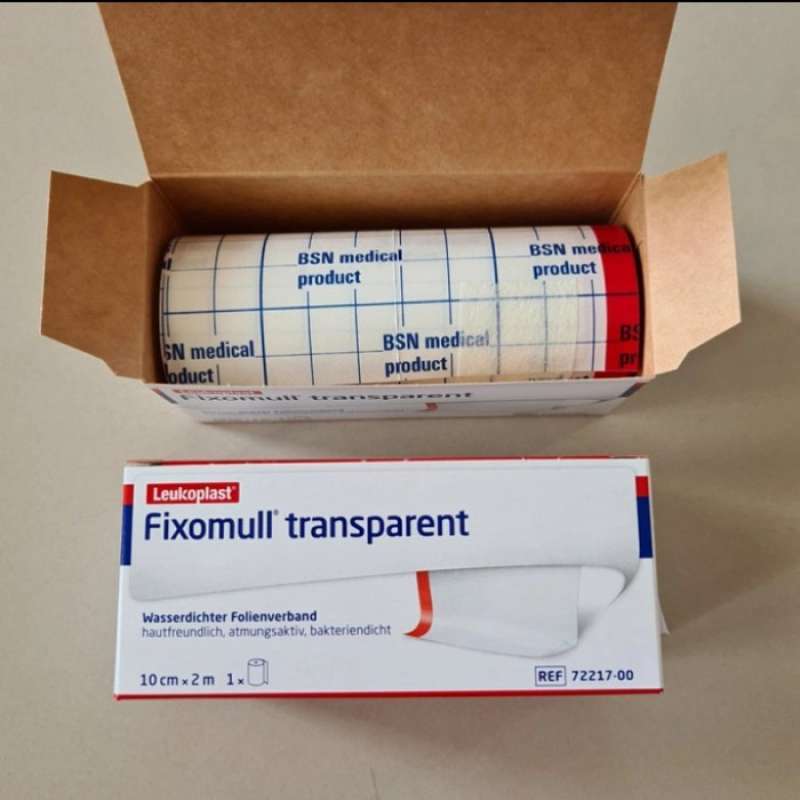 Promo Fixomull Transparent 10cmx2m-Fixomull Transparan BSN Diskon 33% ...