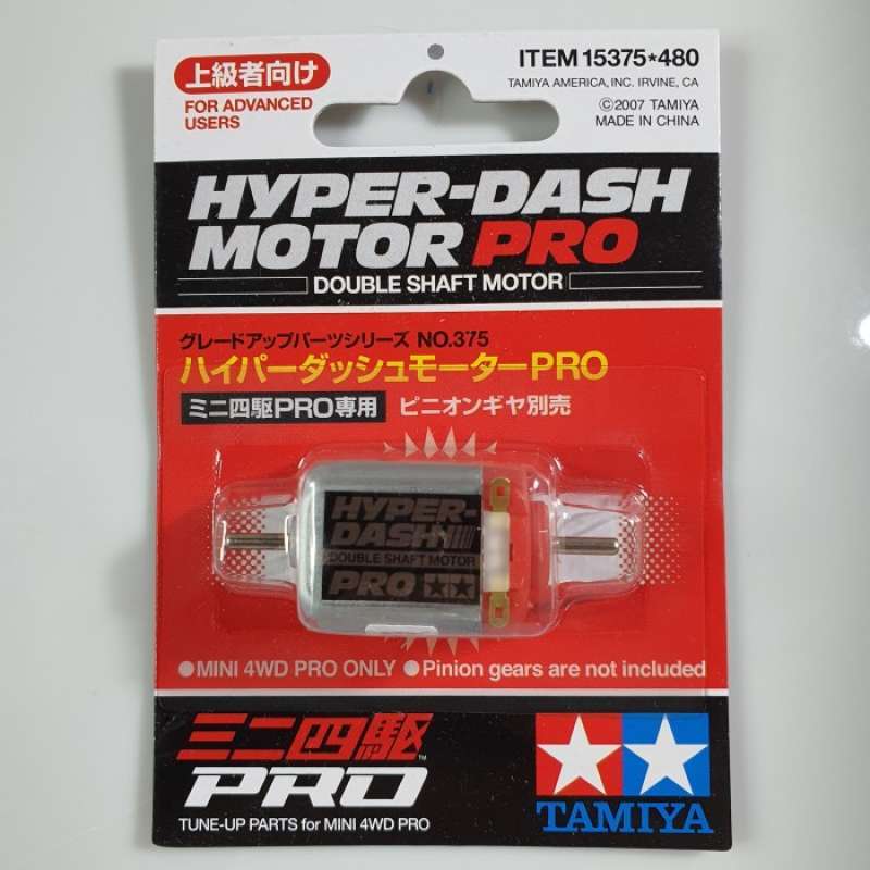 Promo Tamiya 15375 - Hyper Dash Motor Pro (Double Shaft Motor) Diskon ...