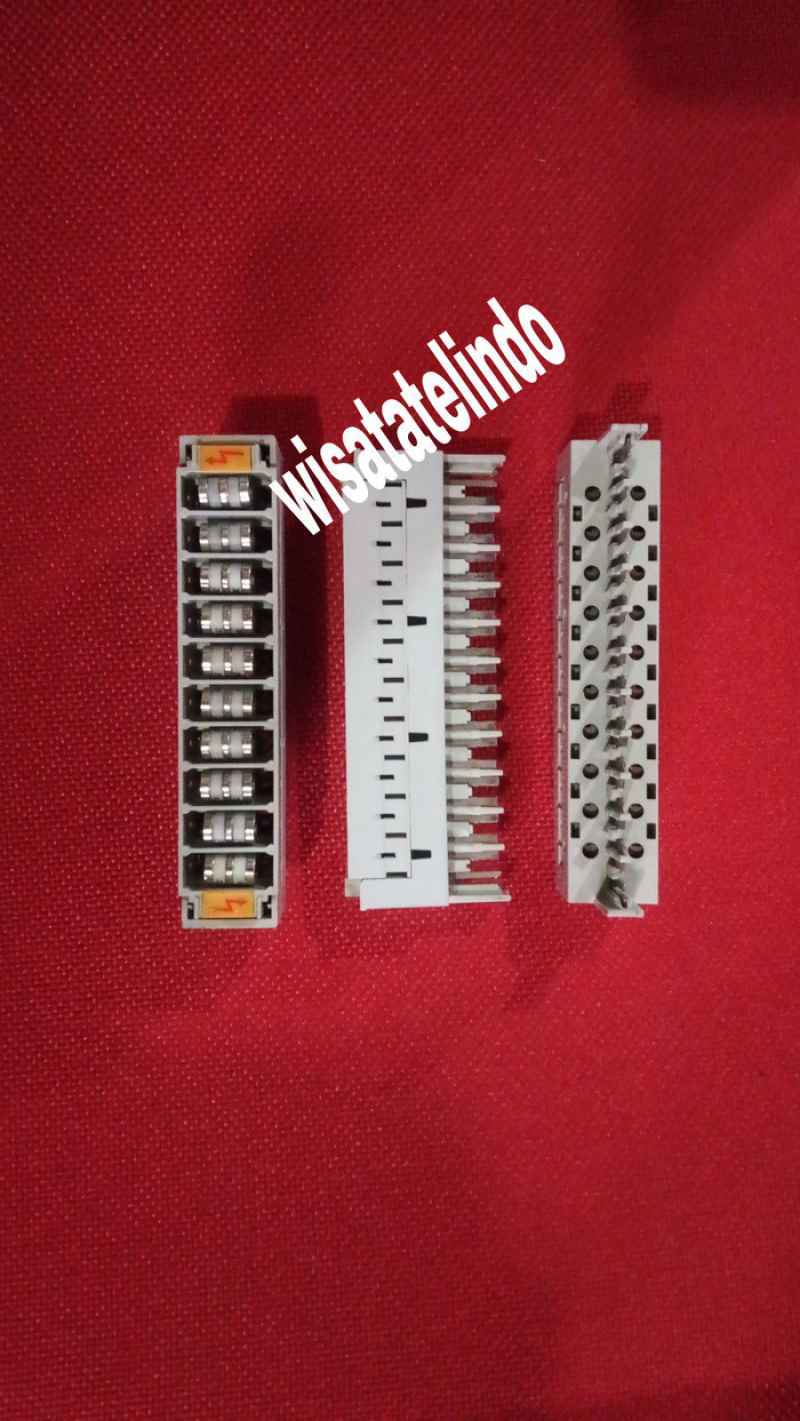 Jual Magazine Arrester Lsa /Terminal Lsa Kap.10.Pair di Seller Fortuna ...