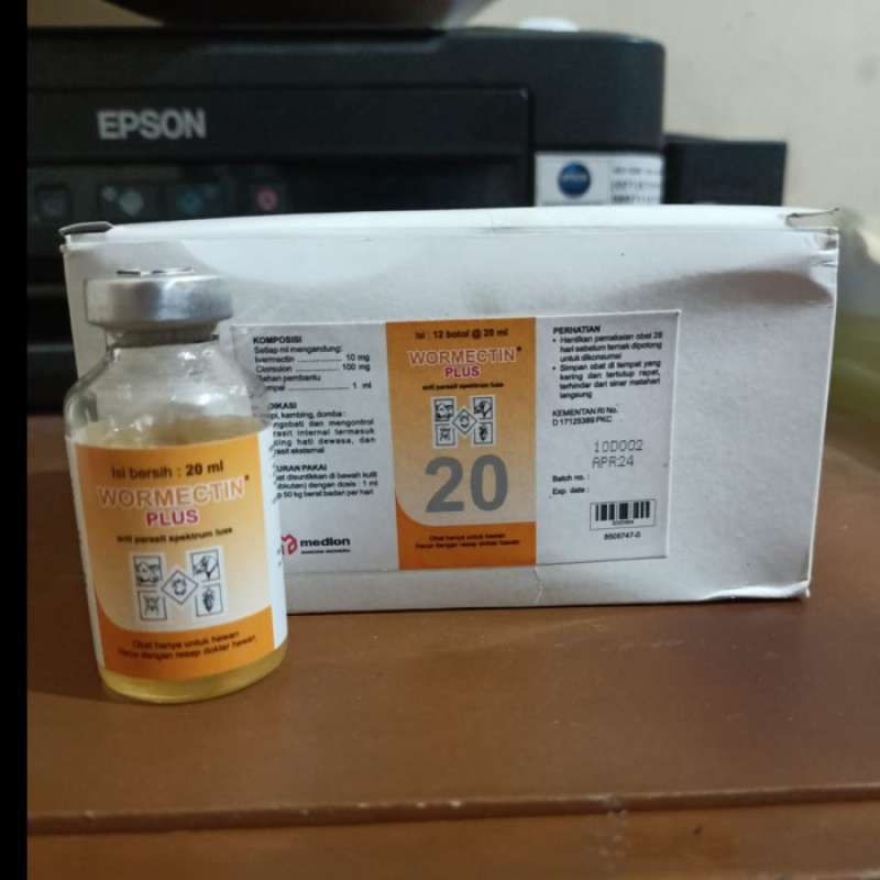 Promo Wormectin plus 20 ml Obat Anti Parasit Luar dan Parasit Dalam Diskon 33% di Seller ...