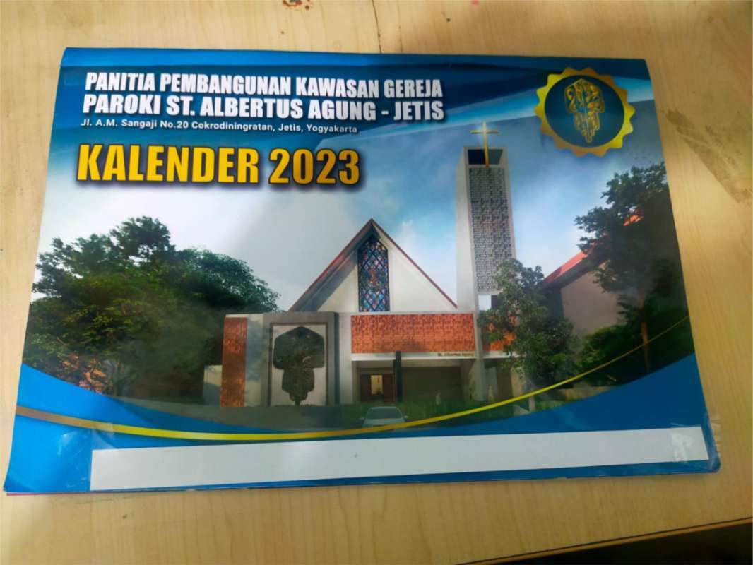 Jual Kalender 2023 di Seller Datagraff - Kab. Bantul, DI Yogyakarta ...