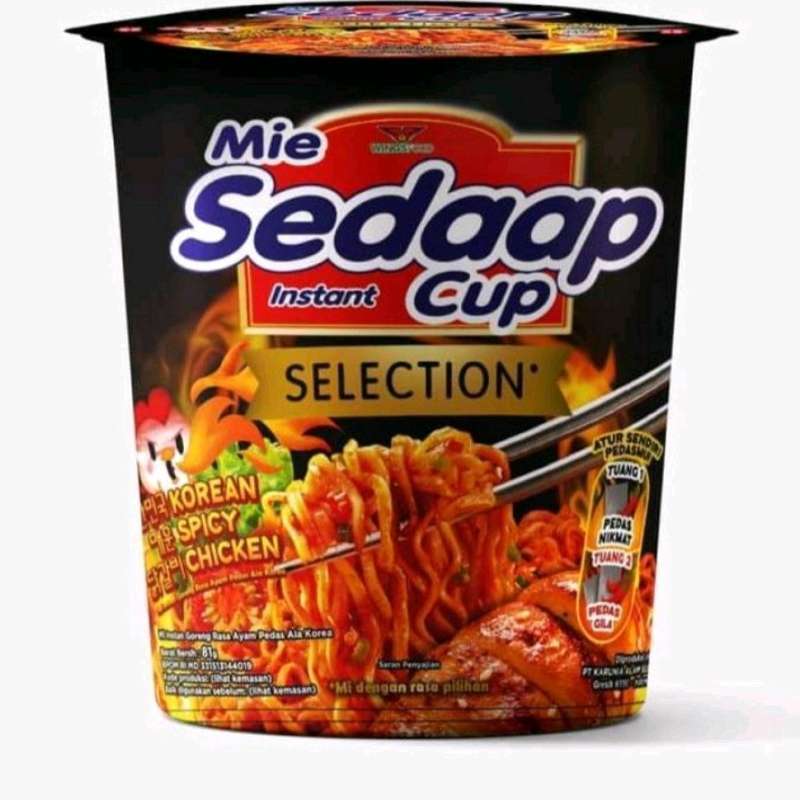 Jual Mie Sedap Cup Korean Spicy Chicken di Seller TokoSepuluh - Kota ...