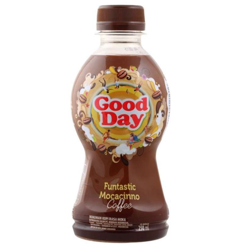 Jual Good Day Funtastic Mocacino Botol Minuman Kopi Instan ( 250 Ml ...