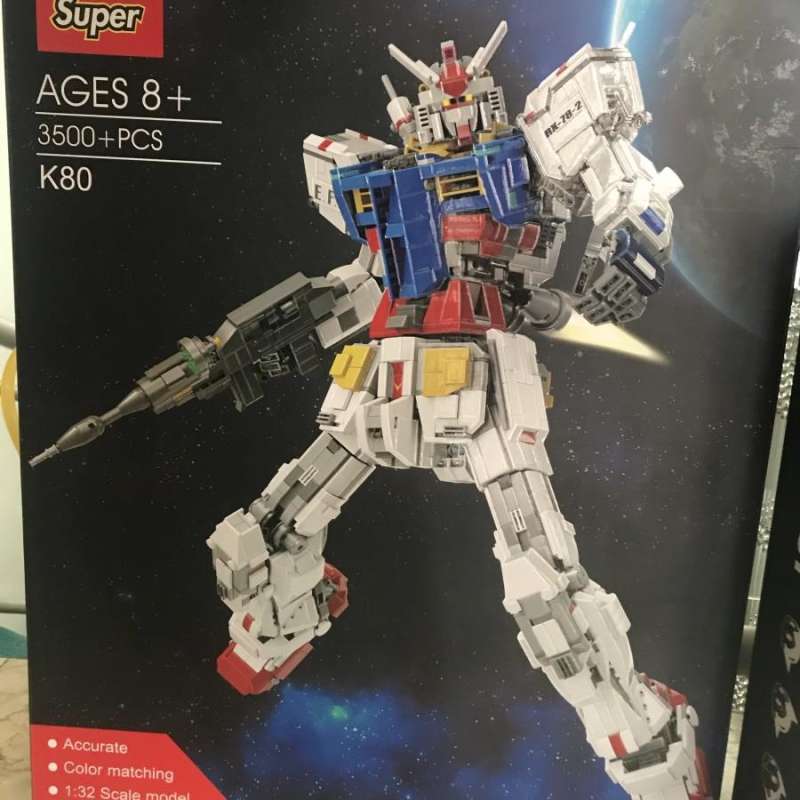 Jual 18k Super Gundam, Lego Gundam Brick Di Seller Lariscuy - Grogol Selatan, Kota Jakarta ...