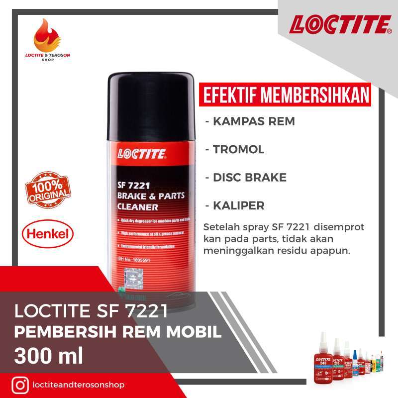 Jual Loctite Brake Terbaru Dengan Harga Termurah Di 2024 | Blibli