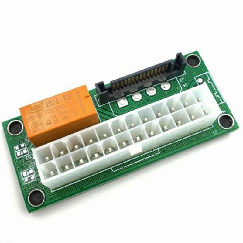 Promo Brand Relay Motherboard Dual Psu Multi Power Supply Mobo Pc ...