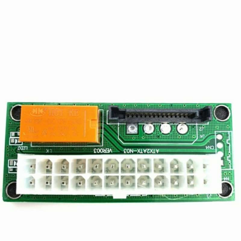 Promo Brand Relay Motherboard Dual Psu Multi Power Supply Mobo Pc ...