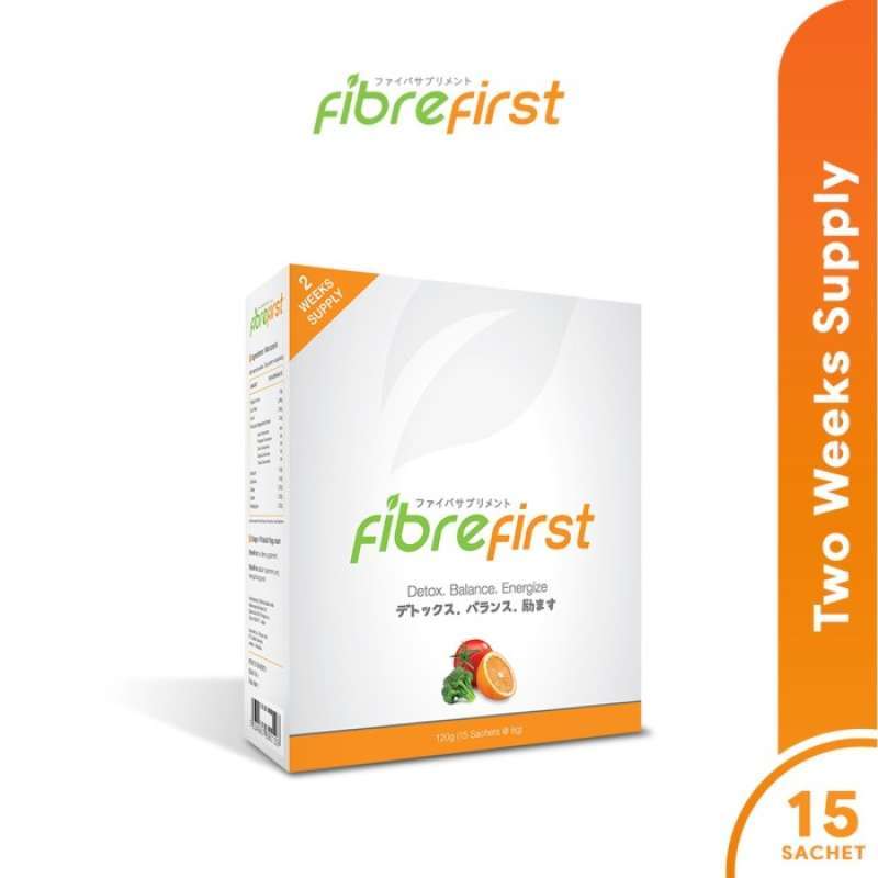 Jual Fibre First Isi 15 Sachet / Fibre First Original + Botol Shaker ...