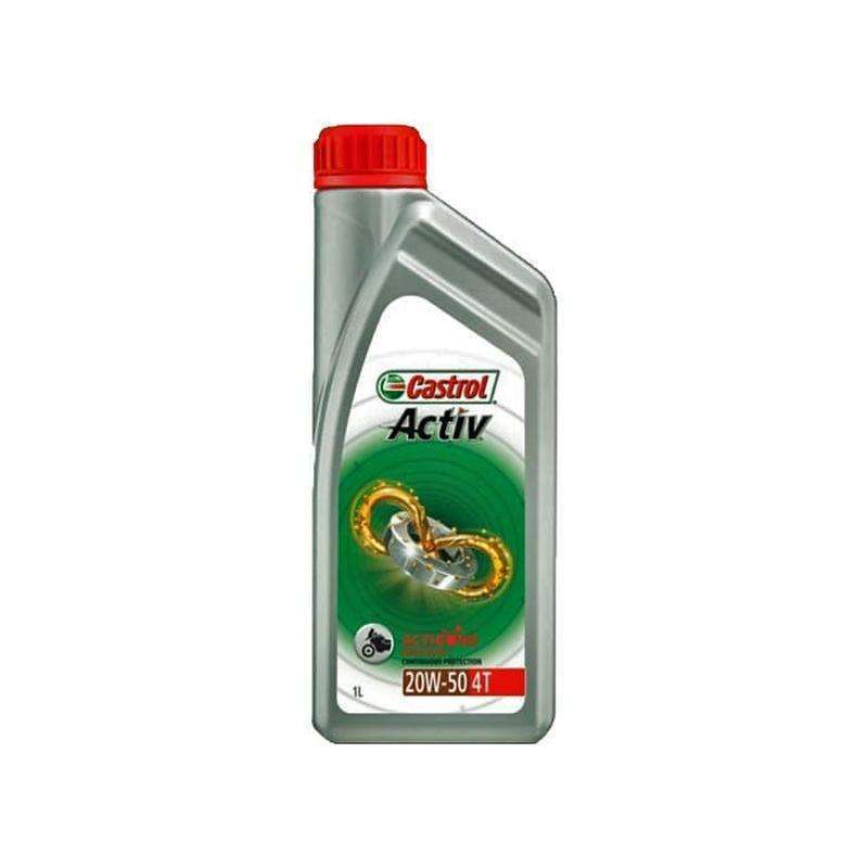 Jual Castrol 4T Activ 20W-50 1 liter di Seller Sentra Pelumas FBB ...