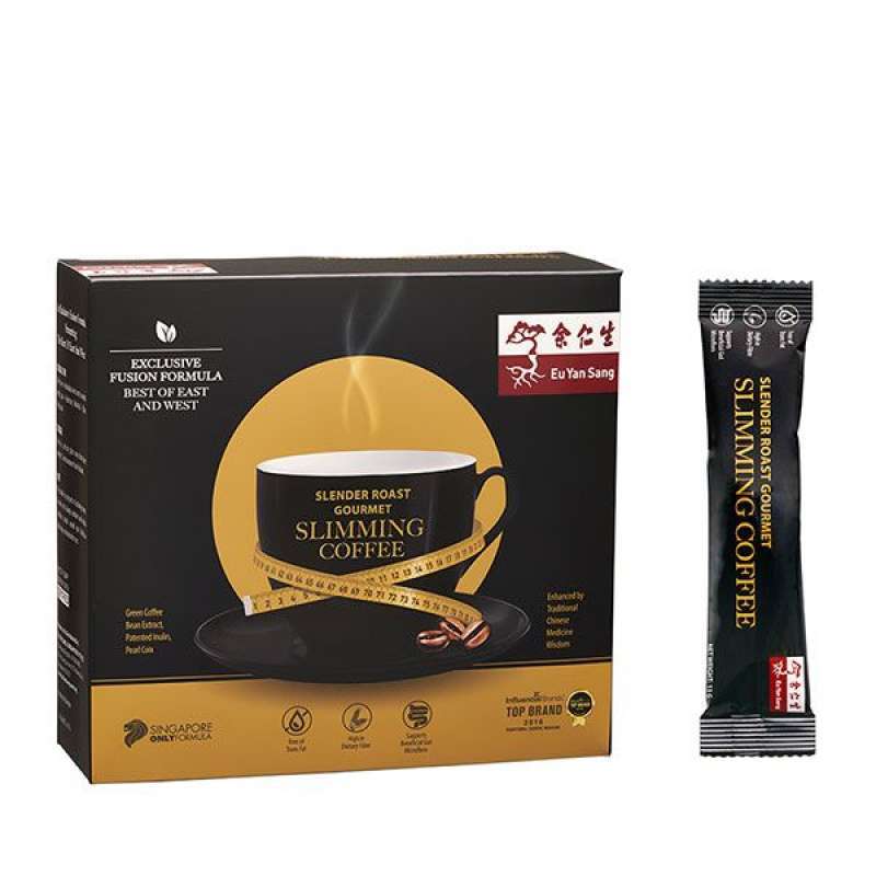 Jual Eu Yan Sang Slender Roast Gourmet Coffee, 13g x 14 sachets di ...
