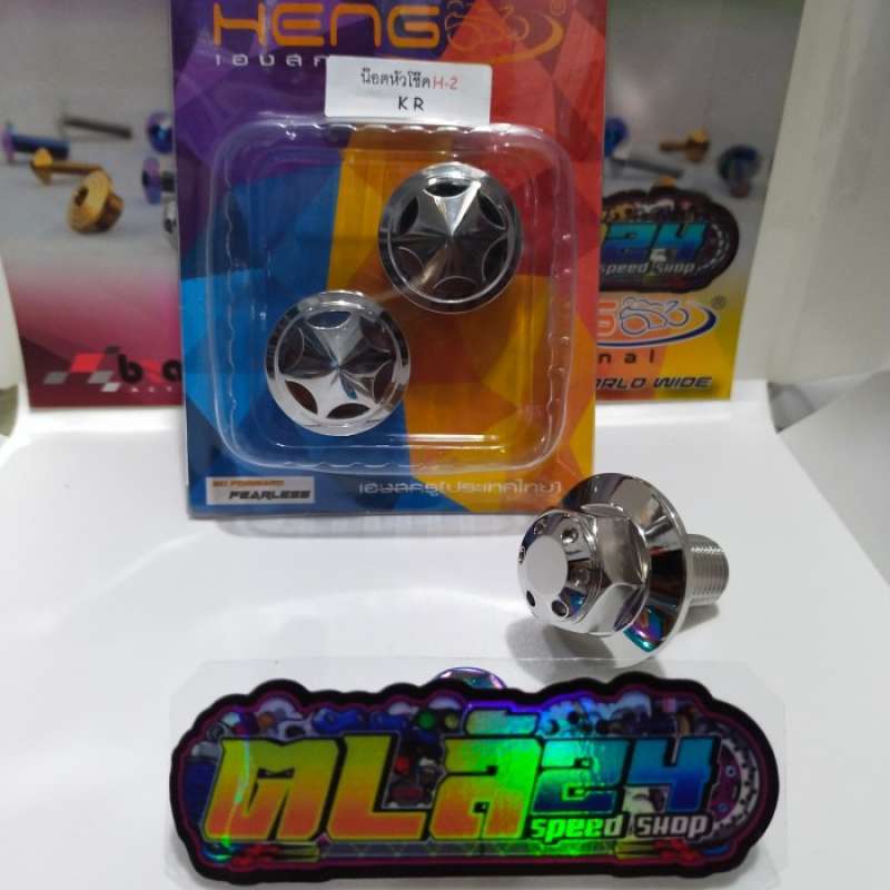 Jual Paketan Tutup As Plus Baut Komstir Ninja R Heng Thailand Original Stan di Seller Behzad ...