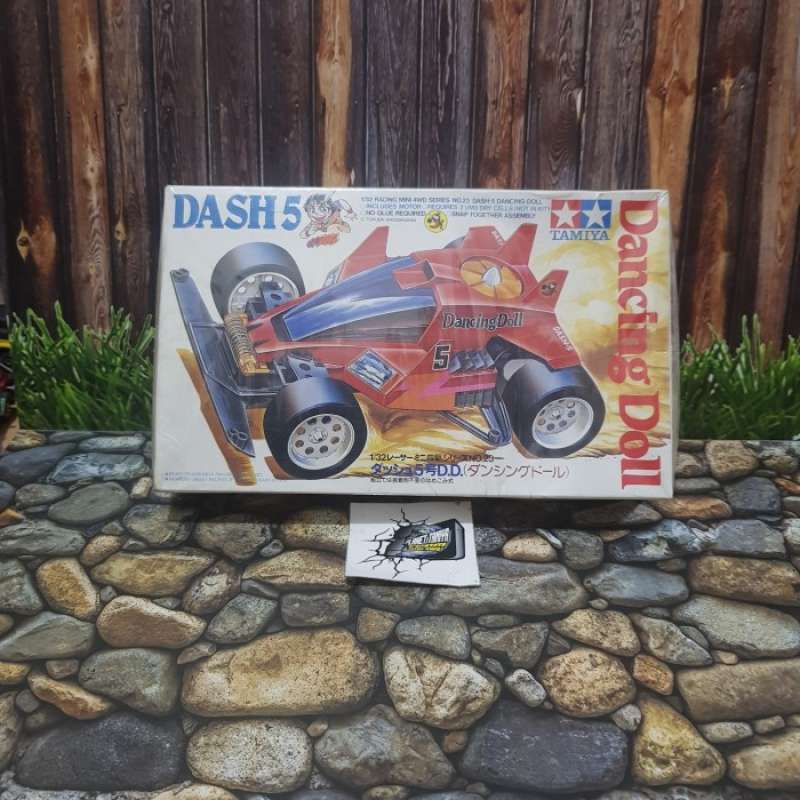 Promo 18023 tamiya mini 4wd dash 5 dancing doll Diskon 17% di Seller ...