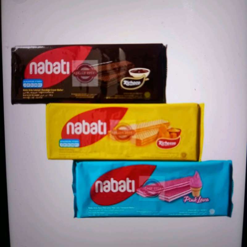 Jual Nabati Wafer 110gr 4pcs di Seller TrustedStore - Jimbaran Kulon ...