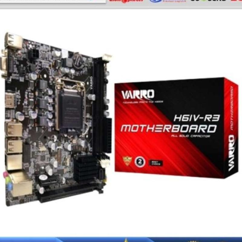 Jual MOTHERBOARD H61 VARRO INTEL LGA1155 di Seller NEW VISION - Kota ...