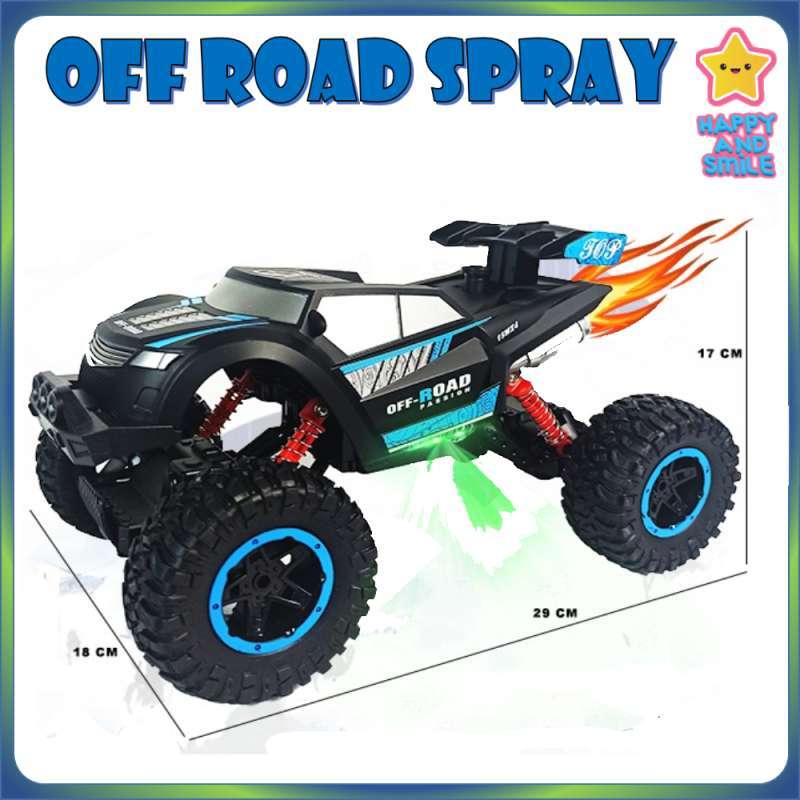 Jual Mainan Rc Asap Spray Smoke Rock Crawler Offroad Off Road Pasir ...