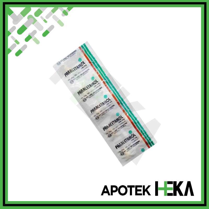 Jual Paracetamol 500 Mg 🏷️ 100% Original, Harga & Kualitas Terbaik Mei 2026