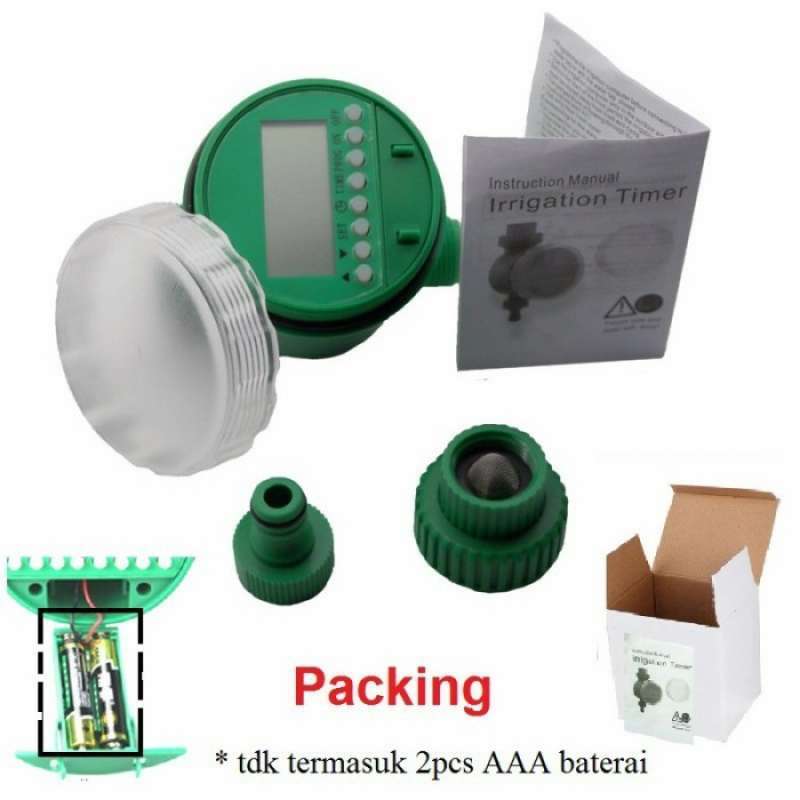 Jual Digital Automatic Irigasi Timer Air Taman Otomatis Garden Water ...