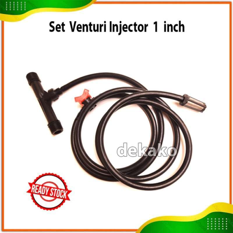 Jual Paket Venturi Injektor 1 Inch Water Treatment di Seller Bumi ...