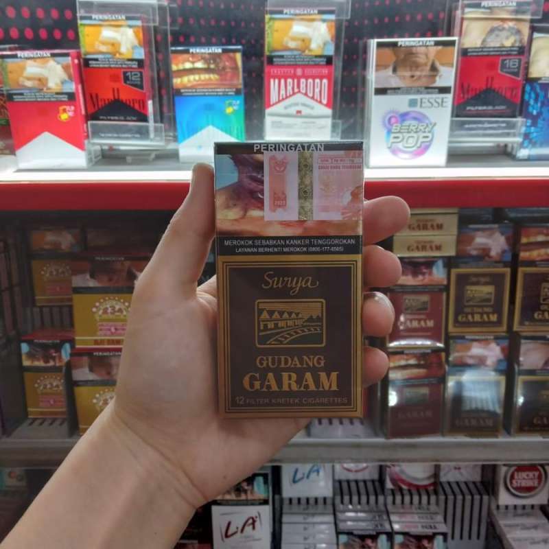 Jual Rokok Gudang Garam Surya 12 Di Seller Adam Dani Mini Market ...