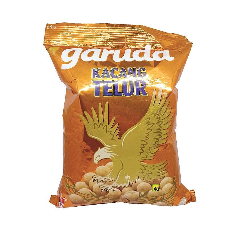 Promo Garuda Food - KACANG TELUR - 110 gr BANTAL Diskon 20% di Seller ...