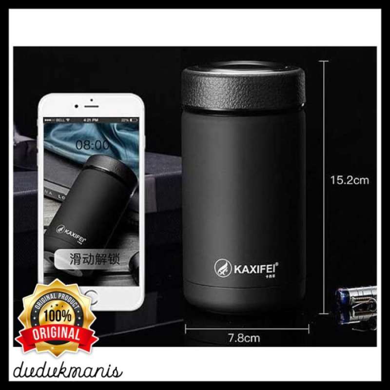 Promo Botol Minum Mini Termos Mini Office Termos Air Panas 400ml Tempat ...