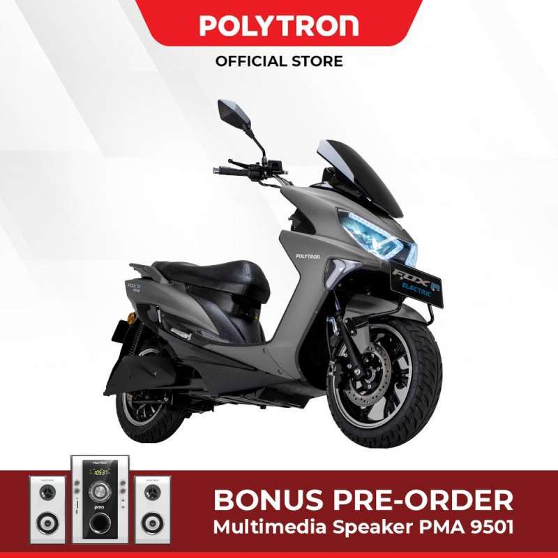 Jual Promo 12.12 Polytron Fox R Electric Sepeda Motor Listrik - Booking ...