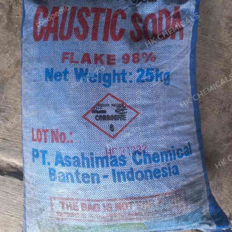 Jual Caustic Soda Flake / Sodium Hydroxide 1 Sak 25 Kg Di Seller Hk ...
