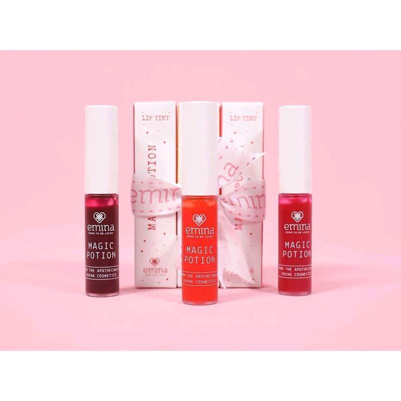 Jual Emina Magic Potion Emina Lip Tint Emina Lipstick Di Seller Toko ...