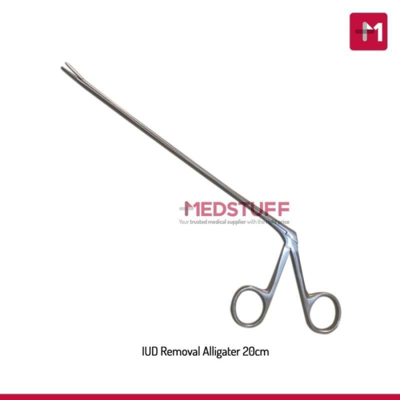 Promo KESEHATAN ALAT MEDIS IUD REMOVAL ALLIGATOR KLEM ALIGATOR CLAMP ...