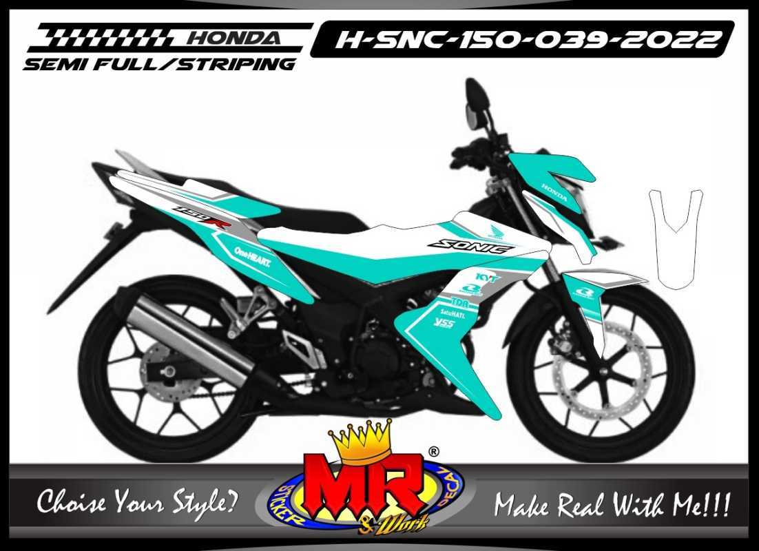 Jual Stiker Decal Motor Sonic Terbaru Dengan Harga Termurah Di 2024 ...