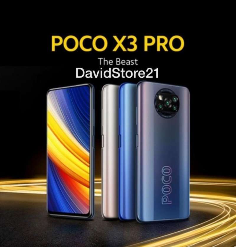 Jual Poco X3 Pro/xiaomi Poco X3 Pro 8/256gb Garansi Resmi - Biru Di ...