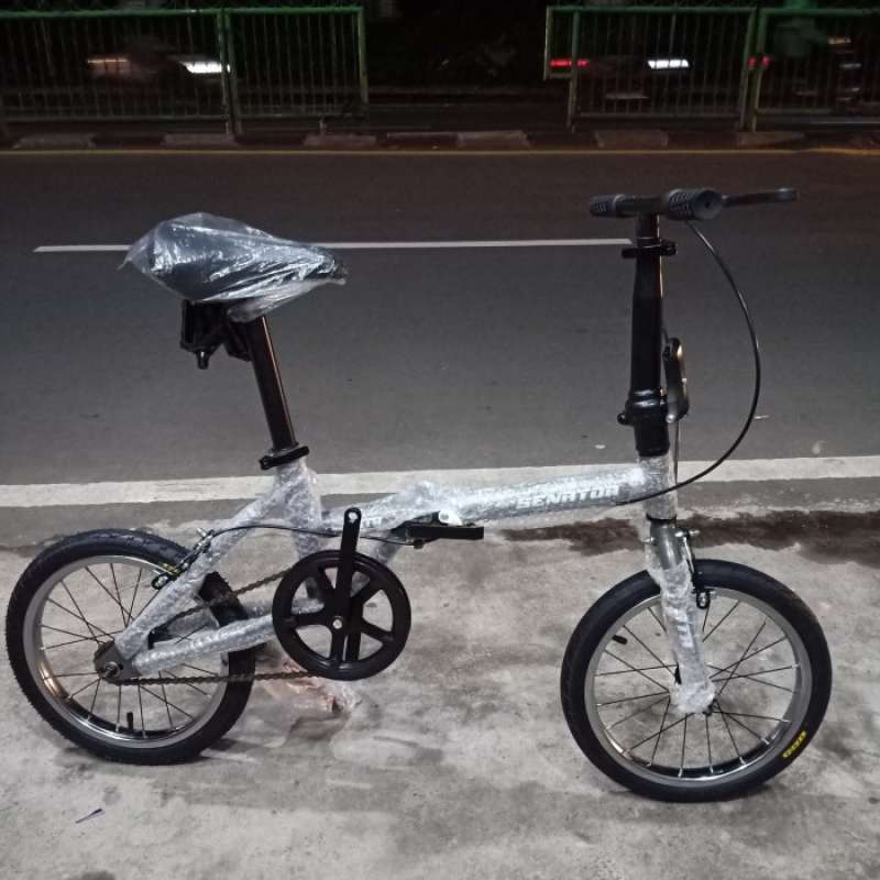 Jual Sepeda Lipat 16 Inch Senator Di Seller Yesen Store Tick - Tegal ...