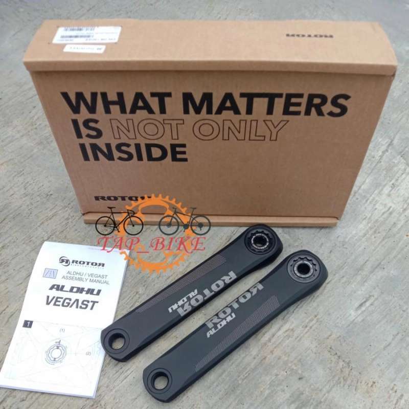 Jual Crank Arm Rotor Aldhu Standard Spindle 30 Mm - Part Crank Sepeda ...