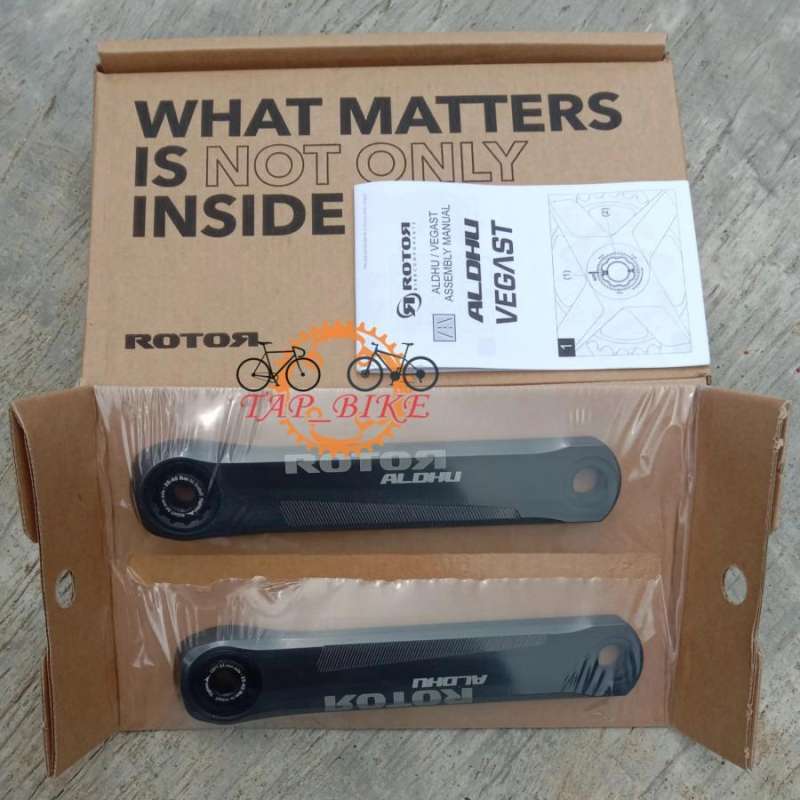 Jual Crank Arm Rotor Aldhu Standard Spindle 30 Mm - Part Crank Sepeda ...