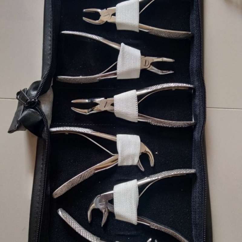 Promo Dental Tang Cabut Gigi Anak Isi 7 Teregistrasi Akl Diskon 23% Di ...