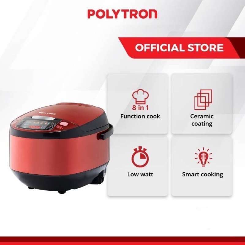 Jual Smart Multi Cooker 2l - Tiarapot Prc 1901 Di Seller Thunder Store ...