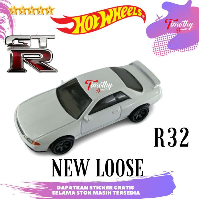 Jual Hot Wheels Premium Nissan Skyline GTR R32 New Loose From Diorama ...