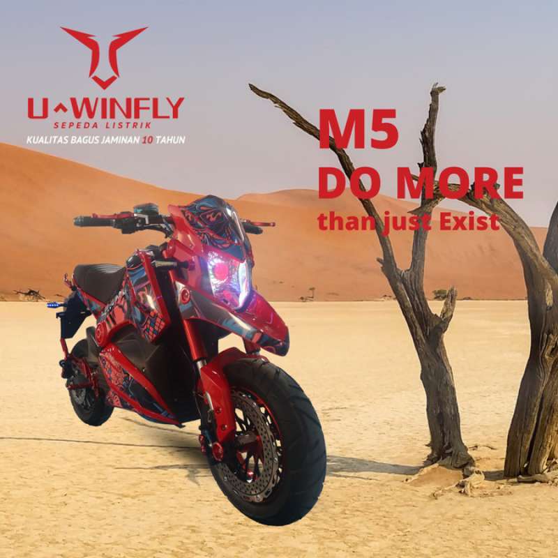 Jual UWINFLY MOTOR LISTRIK TYPE M5 di Seller Uwinfly Megatron Official ...