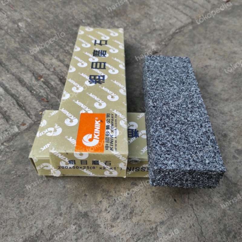 Jual batu asah kinik 200 x 50 x 25 mm batu asah benda tajam original ...