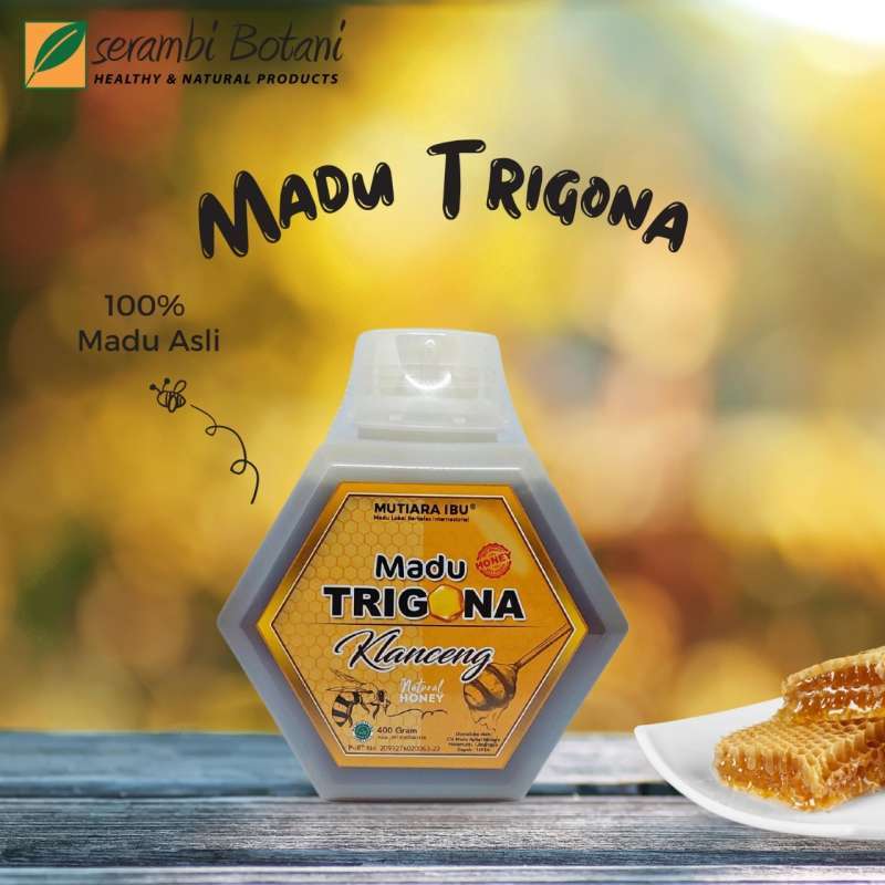 Jual Madu Trigona Klanceng Natural Honey 400gr Serambi Botani di Seller Serambi Botani - Babakan ...