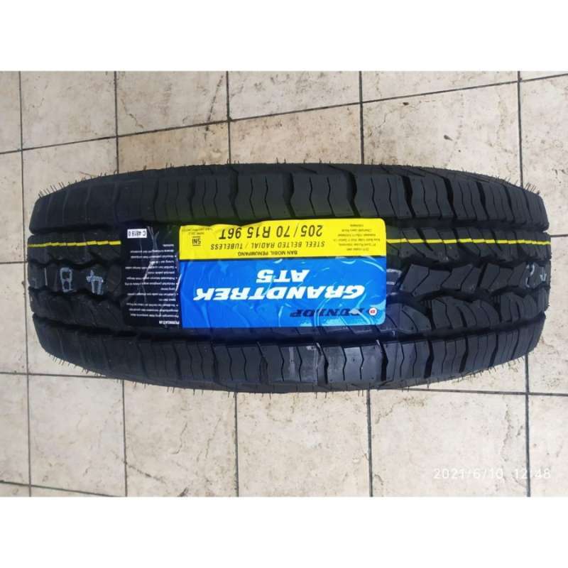 Jual Ban Mobil Dunlop Grandtrek At5 205/70 R15 Ban Mobil Crv Di Seller ...