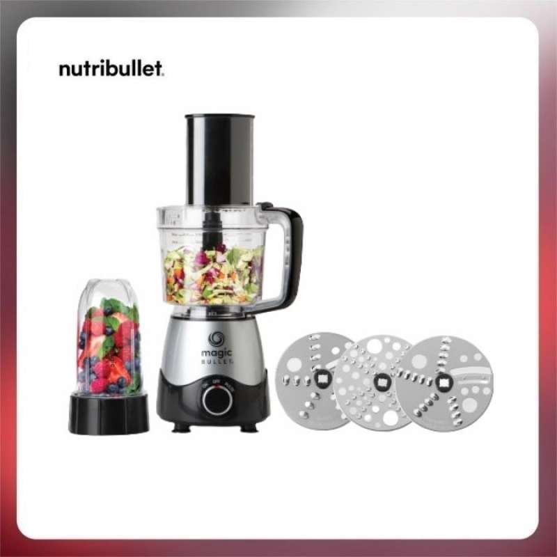 Jual MAGIC BULLET KITCHEN SYSTEM - FULL CONFIG di Seller Nutribullet ...