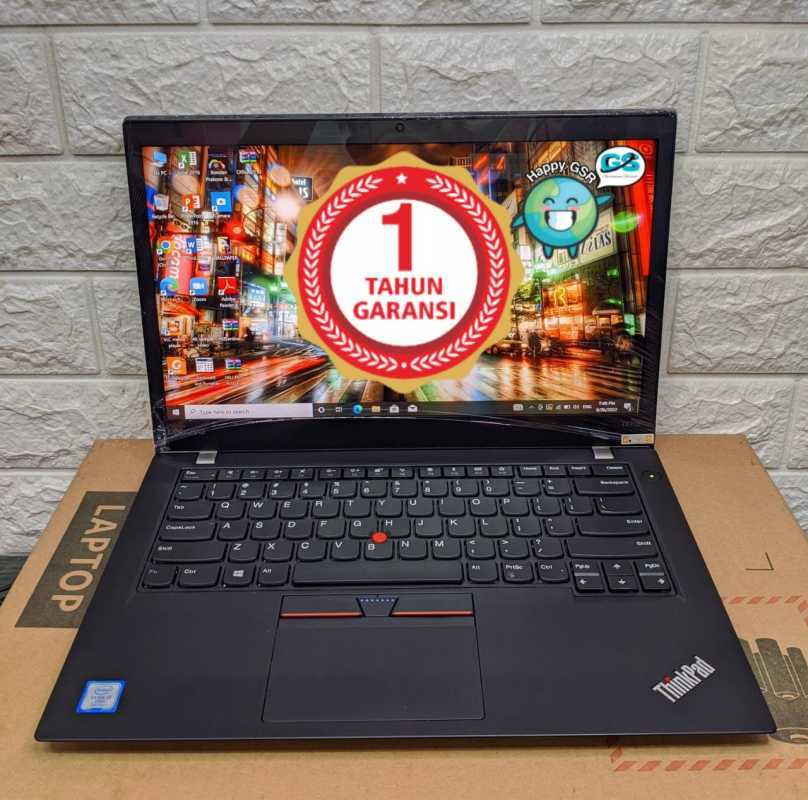 Jual Laptop Ultrabook Gaming & Design Grafis , Lenovo Thinkpad T470s ...